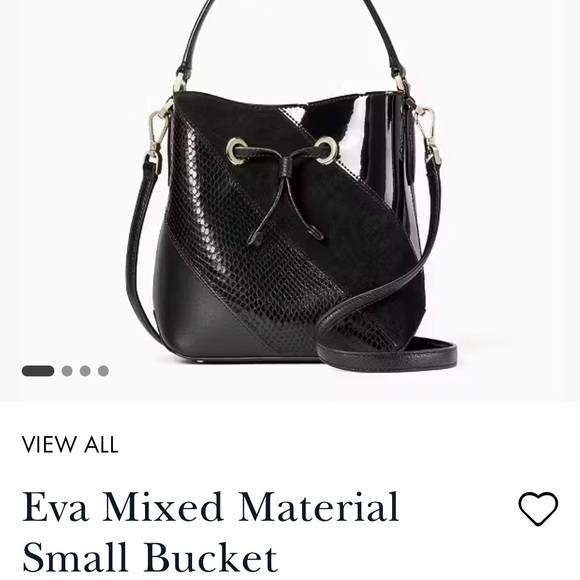 kate spade | Bags | Kate Spade Black Hobo Bag With Drawstring Closure ...